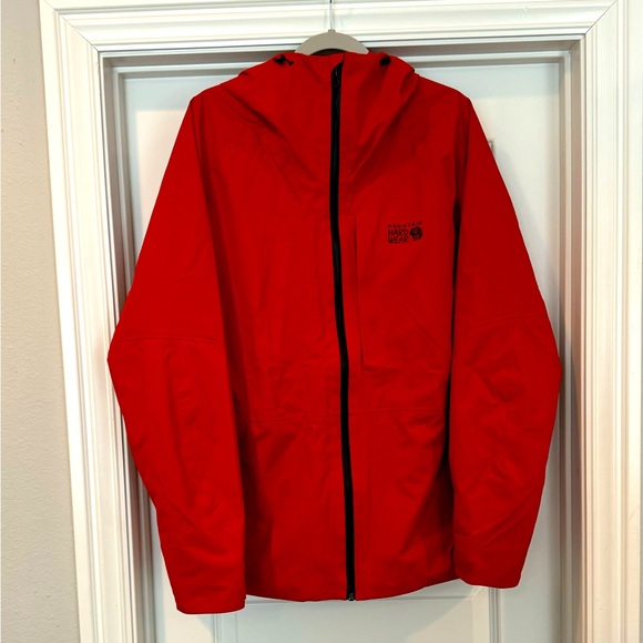 Mountain Hardwear | Jackets & Coats | Mens Firefall2 Jacket Red | Poshmark